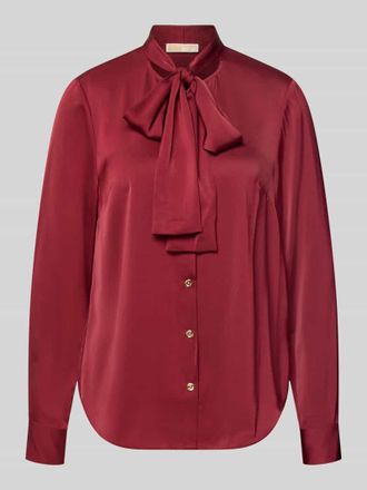 Michael Kors Schluppenbluse aus Satin