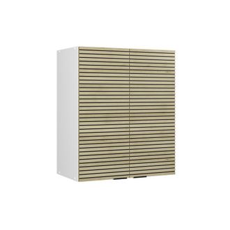 Vicco K&uuml;chenschr&auml;nke Fame-Line, h&auml;ngender K&uuml;chenschrank, Eiche Paneel, 60 cm