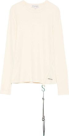 Stine Goya Chain-detail Long-sleeve Top