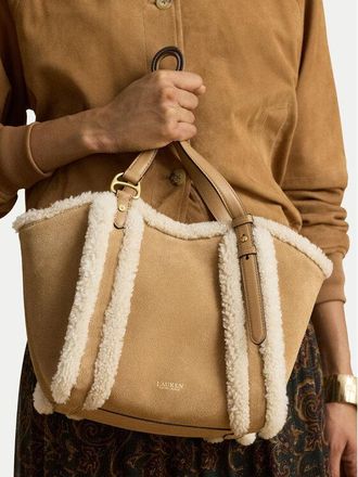 Lauren Ralph Lauren Handtasche 431P18713001 Braun