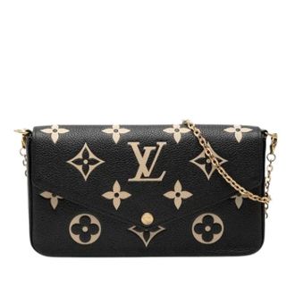 Louis Vuitton Pre-owned Pochette Felicie - Femme - Pre-owned - Noir - Taille: ONE Size