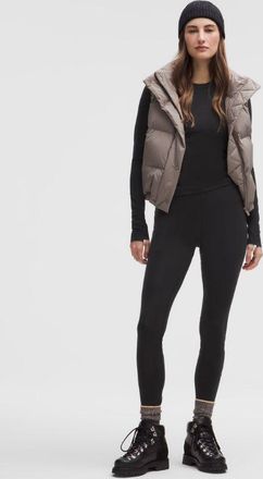 lululemon Legging pour Femmes - mélange de laine - 71 cm - Noir - Taille 2XS