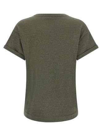 Brunello Cucinelli Cashmere Silk Blend T-Shirt