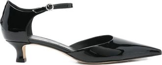 Aeyde Tillie Pumps 35mm - Schwarz