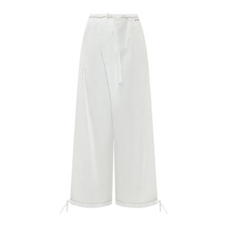 Marni Damen, Hosen, Wei&szlig;, SGr&ouml;&szlig;e