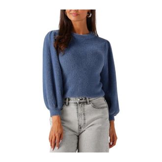 Catwalk Junkie Damen, Strickwaren, Blau, MGr&ouml;&szlig;e