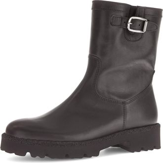 Gabor Damen Schn&uuml;rstiefeletten, Frauen Stiefeletten,uebergangsschuhe,uebergangsstiefel,rei&szlig;verschluss,Boots,Moro (Ra.Porex),44 EU / 9.5 UK