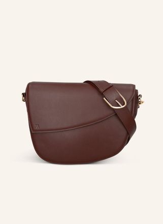 Kaai Kaai Umh&auml;ngetasche Rebel Saddle braun