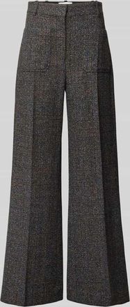 Victoria Beckham Relaxed Fit Stoffhose mit Woll-Anteil