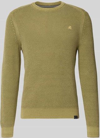 Lerros Regular Fit Pullover in Strick-Optik