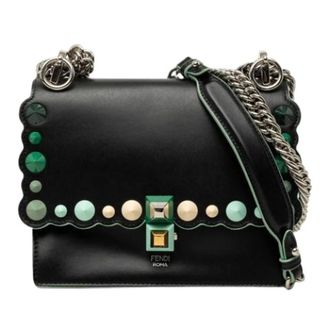 Fendi Sac bandouli&egrave;re vintage doccasion - Femme - Pre-owned - Noir - Taille: ONE Size
