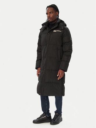 Karl Lagerfeld Winterjacke B4M15035 Schwarz Regular Fit