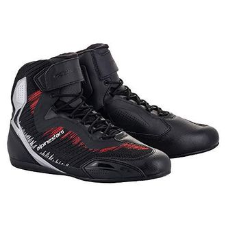 Alpinestars J-6 Waterproof Motorbike Boots 43 EU Black