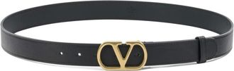 Valentino Garavani Homme, Accessoires, Noir, Taille: 105 CM VLogo Signature Belt