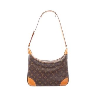 Louis Vuitton Pre-owned Monogram Boulogne PM Schultertasche - - Pre-owned - Damen - Braun - ONE SIZE