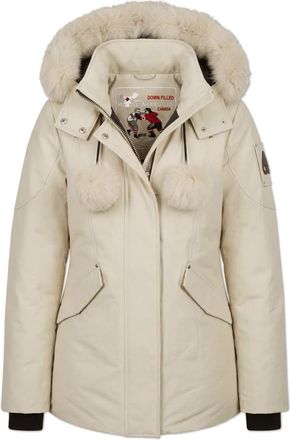 Moose Knuckles Original 3Q Daunenjacke - - Jackets - Damen - Beige - XL