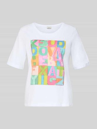 Milano T-Shirt mit Motiv-Print