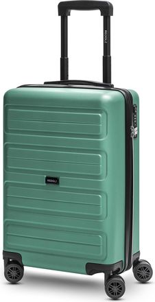 Redolz Kleiner Hartschalen Kabinen-Koffer | Cabin-Trolley 38 x 21 x 55 cm aus hochwertigem ABS Material | Ultra-leicht nur 2,74 kg f&uuml;r Damen & Herren | 4 Dop