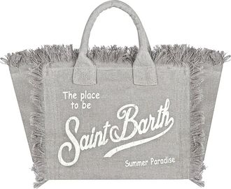 MC2 Saint Barth Femme, Sacs, Beige, Taille: ONE Size Borsa Grande Vanity