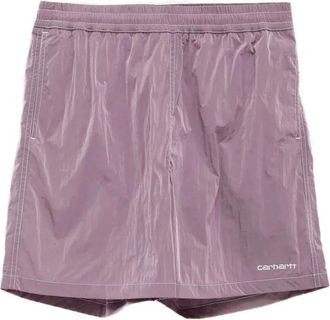 Carhartt Work in Progress Homme, Maillots de bain, Violet, Taille: M Canby Swim Trunks