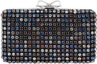 Self Portrait Femme, Sacs, Multicolore, Taille: ONE Size Multi Crystal Clutch Bag