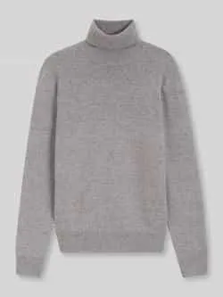 HUGO BOSS Pullover aus Wolle mit Rollkragen Modell C-Floriano