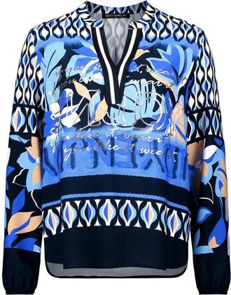 Betty Barclay Longbluse Damen mit Stehkragen