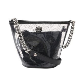 Chanel Pre-owned Vintage Bucket Bag - - Pre-owned - Damen - Schwarzk - ONE SIZE