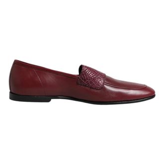 Dolce & Gabbana Formal Schuhe - - Shoes - Herren - Rot - 39 EU