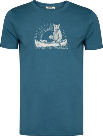 Greenbomb T-Shirt Guide Bear Canoe