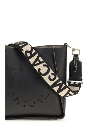 Stella McCartney Shoulder Bag - Black