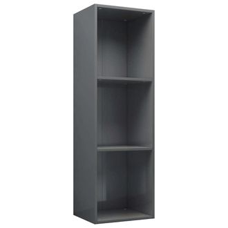 Generic B&uuml;cherregal aus Holzwerkstoff, Kann Als Sideboard, Offenes Lagerregal mit Gitterf&auml;chern f&uuml;r Wohnzimmer, Schlafzimmer und Heimb&uuml;ro Verwendet Werden (36