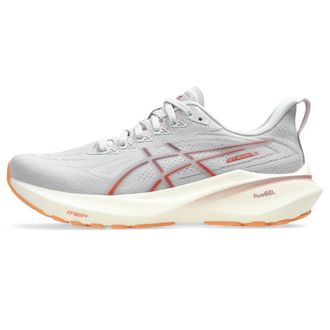 Asics Womens GT-2000 13 Running Shoes, Concrete/Watershed Rose, 11.5 Wide