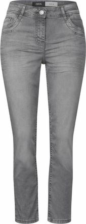 Cecil Damen, Jeans, Grau, W33 L26Gr&ouml;&szlig;e