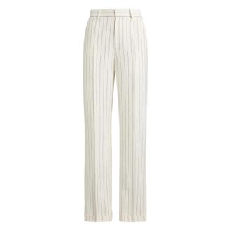 Ralph Lauren Striped Straight Trousers
