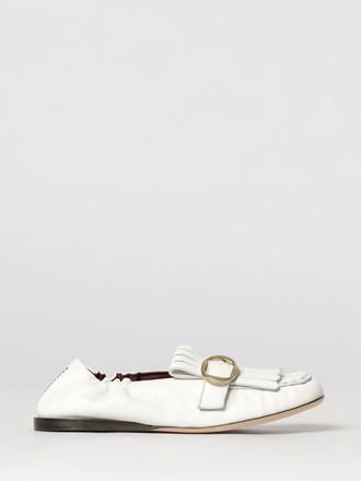 Paul Smith Mocassin Femme couleur Blanc
