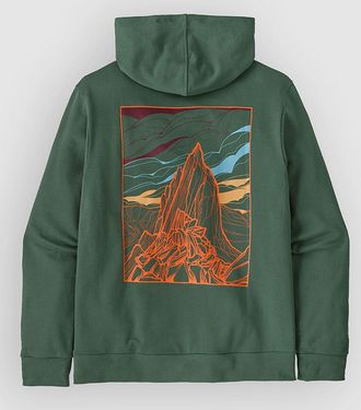 Patagonia Cloud Crag Daily Hoodie canopy green