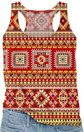 Generic Debardeur Femme Chic et &eacute;l&eacute;gant Chemisier sans Manche R&eacute;tro D&eacute;bardeur Crop Top Ete Haut Chic et Elegant Caraco Vetement Femme Ete Veste Tee Shirt sans