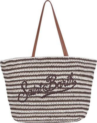 MC2 Saint Barth Femme, Sacs, Multicolore, Taille: ONE Size Crochet Tote Bag