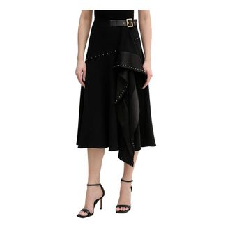 Karl Lagerfeld Damen, R&ouml;cke, Schwarzk, SGr&ouml;&szlig;e