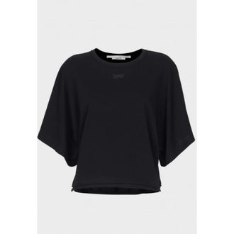 Isabel Benenato Isabel Benenato, Femme, Tops, Noir, Taille: 40 FR T-shirt oversize en jersey