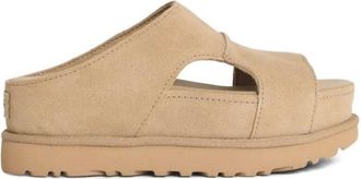 UGG Ugg, Femme, Chaussures, Beige, Taille: 36 EU Goldenstar Hi Cutout Slide