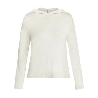 Vince Femme, Sweatshirts et sweats &agrave; capuche, Beige, Taille: 38 FR Sweat &agrave; Capuche Confortable &agrave; Manches Longues