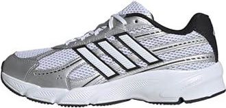 adidas Homme TECHNOCHAOS 2000 Shoes, FTWR White/FTWR White/Core Black, 46 2/3 EU