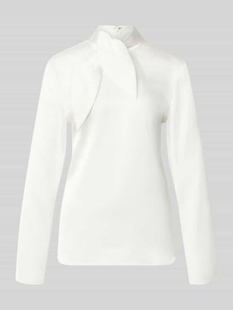 Emporio Armani Regular Fit Bluse aus Satin