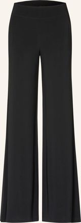 Joseph Ribkoff Marlenehose Aus Jersey schwarz