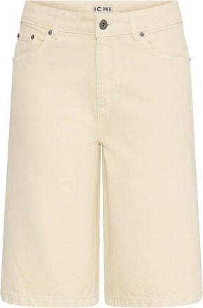 Ichi Ichi, Femme, Shorts, Beige, Taille: 40 FR Denim Shorts