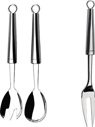 Lagostina 74122-23 Couvert à Salade & Fourchette à Viande 012335410100