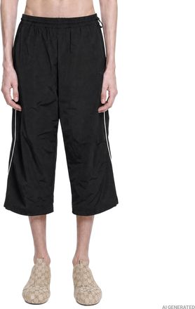 Gucci Interlocking G Cotton Nylon Bermudas