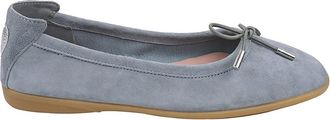 Crickit Ballerinas - Ballerina OMEGA - Gr. 37 (EU) - in Blau - f&uuml;r Damen